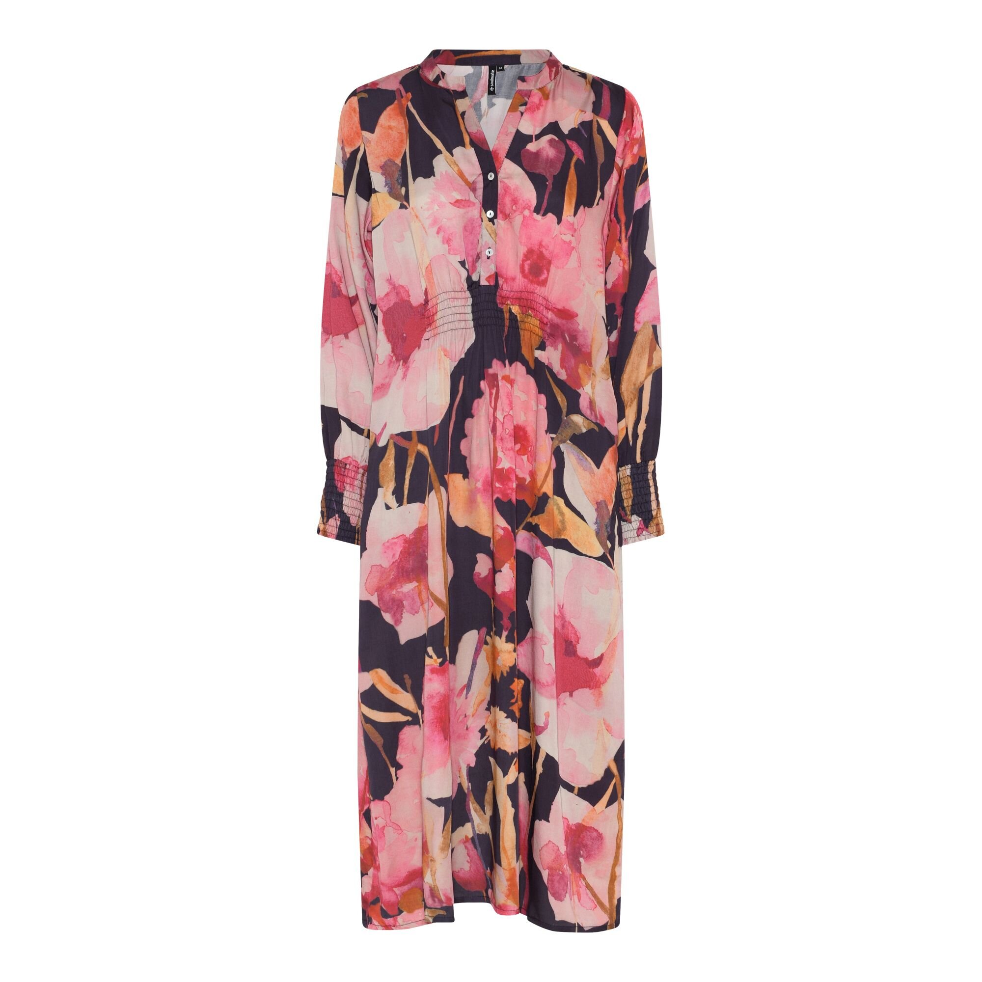 Soulmate Beate 1 Klänning Dam Dark Brown - SMILE.