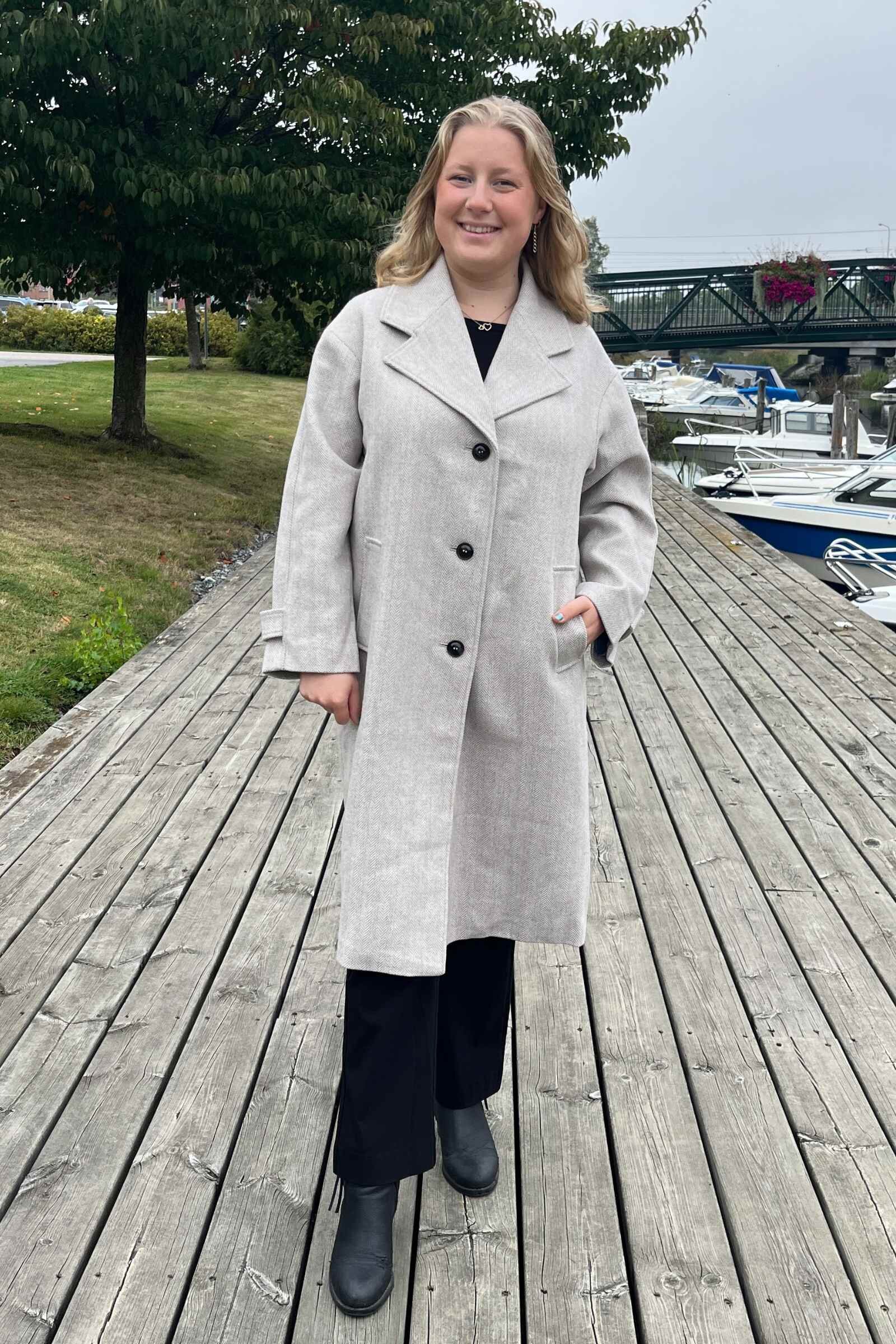 Soulmate Firenze Kappa Dam Ecry - SMILE.