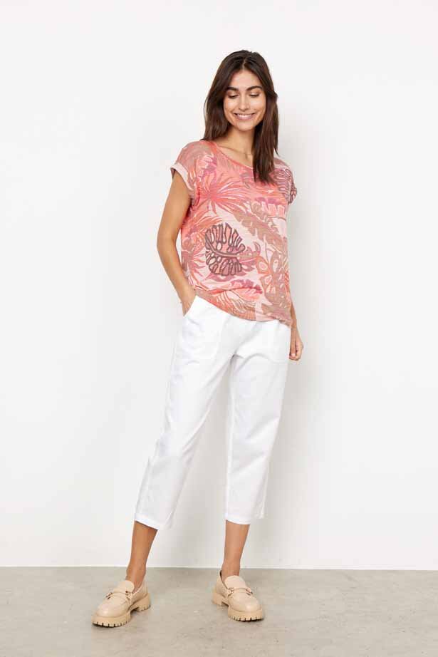 Soyaconcept Galina Topp Dam Coral Haze Combi - SMILE.