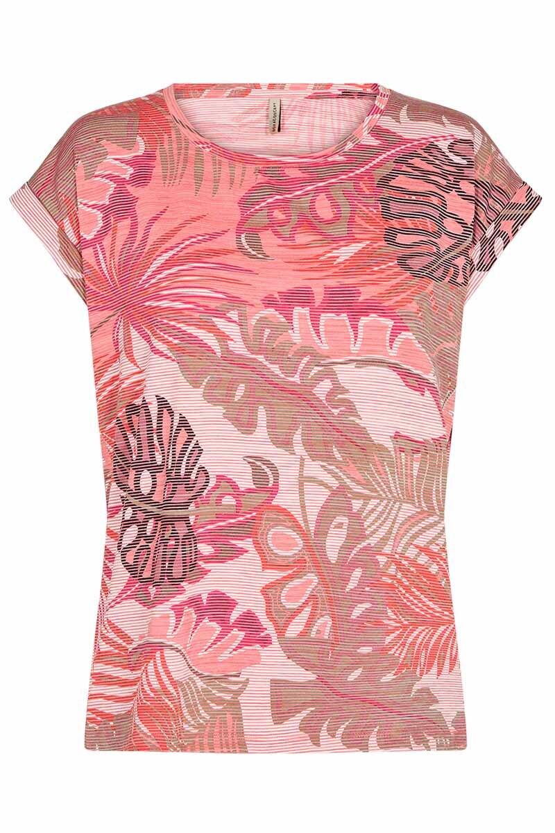 Soyaconcept Galina Topp Dam Coral Haze Combi - SMILE.