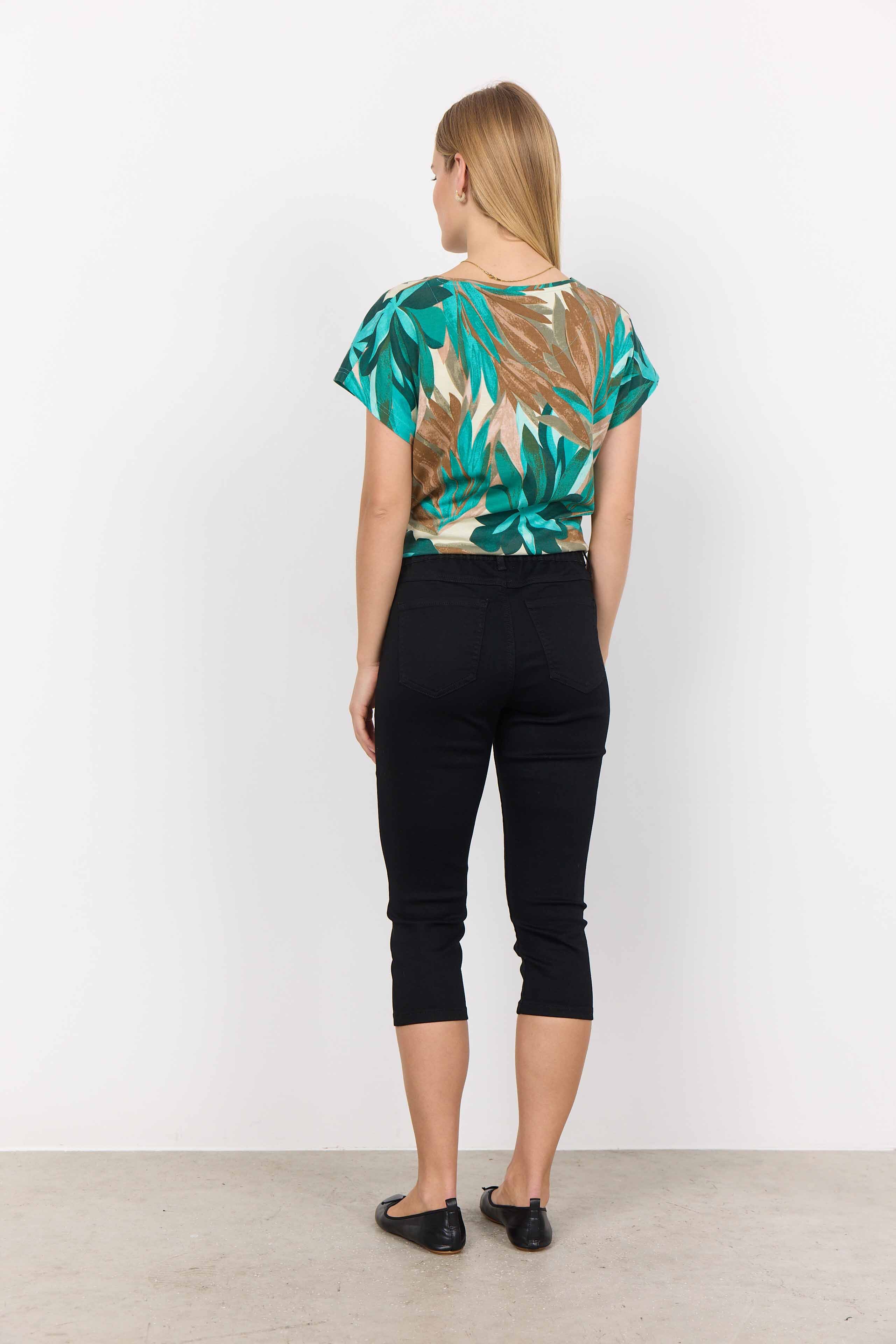 Soyaconcept Nadira 2-B Capri Dam Black - SMILE.