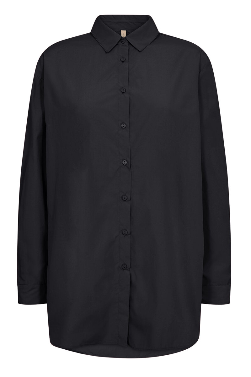 Netti 52 Skjorta Dam Black - Smilebutiken
