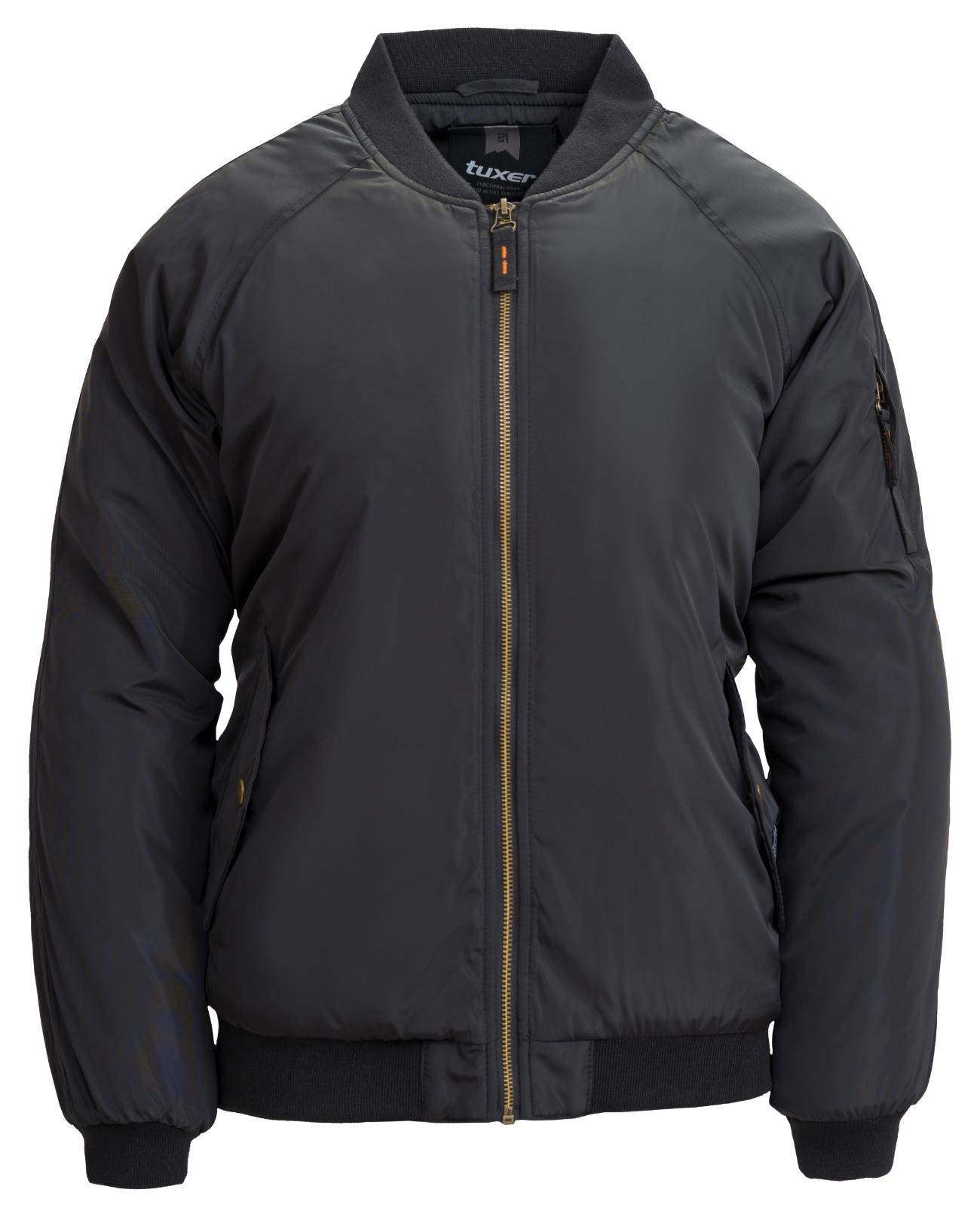 Tuxer Spoon Bomber Jacka Dam Black - SMILE.