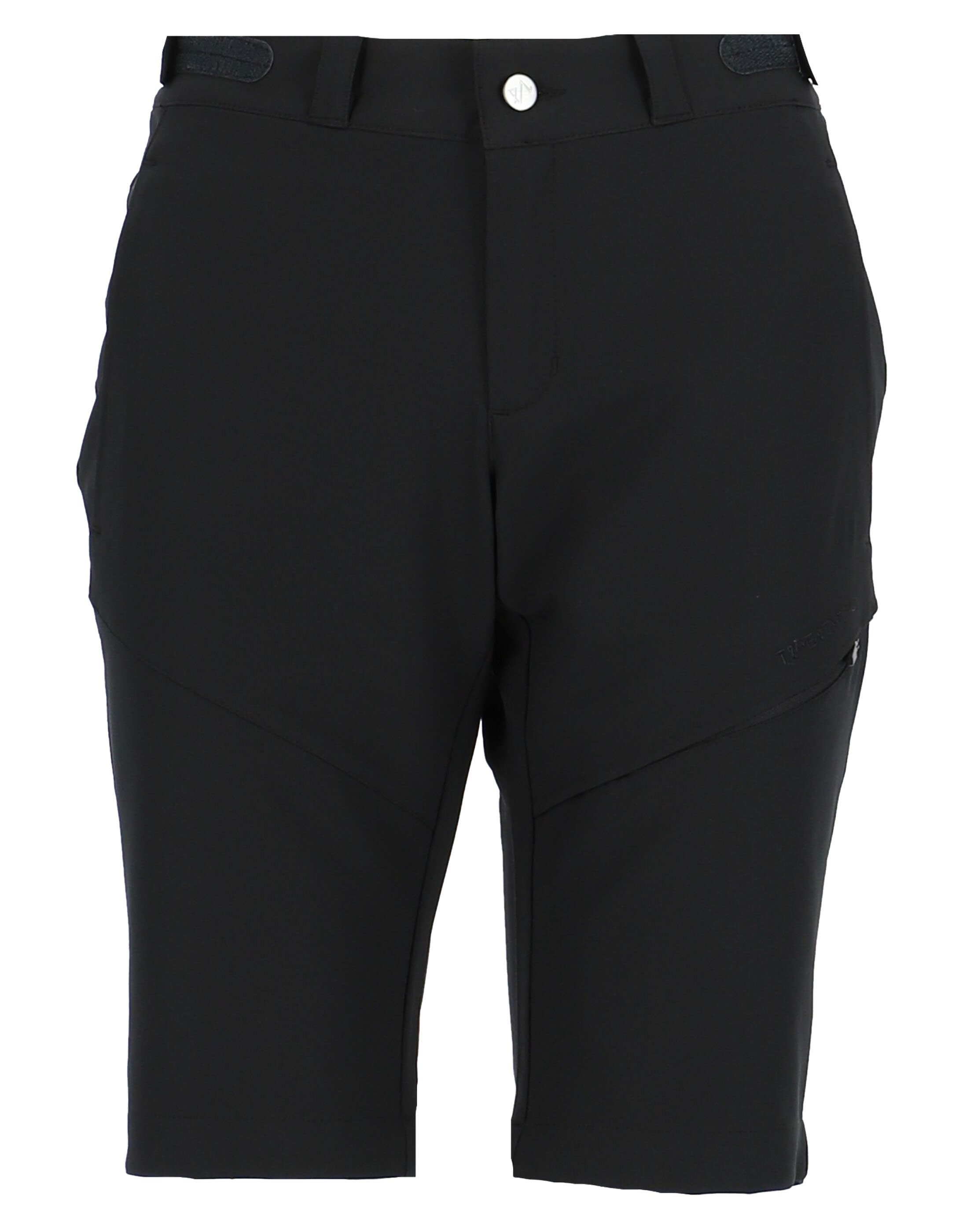 Twentyfour Flåm Långa Lätt Softshellshorts Dam Black - SMILE.