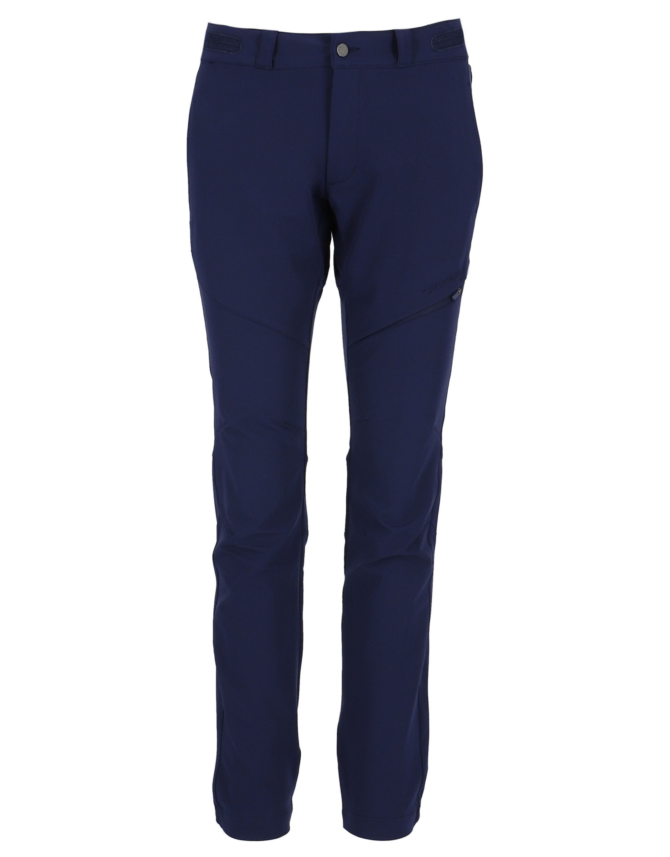 Twentyfour Flåm Lätt Softshellbyxa Dam Navy Blue - SMILE.