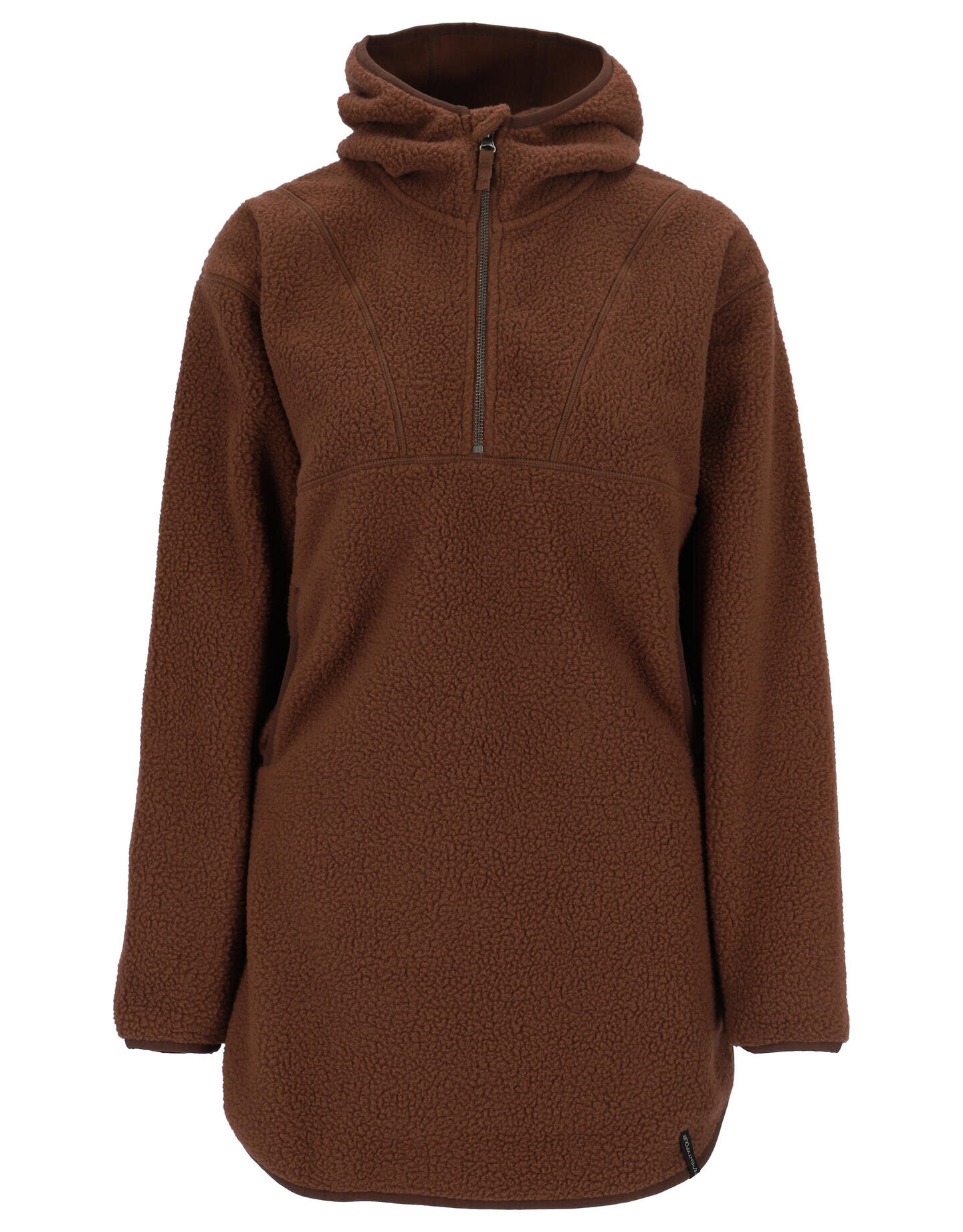 Twentyfour Mellow Ivy Hoodie Dam Mocca - SMILE.