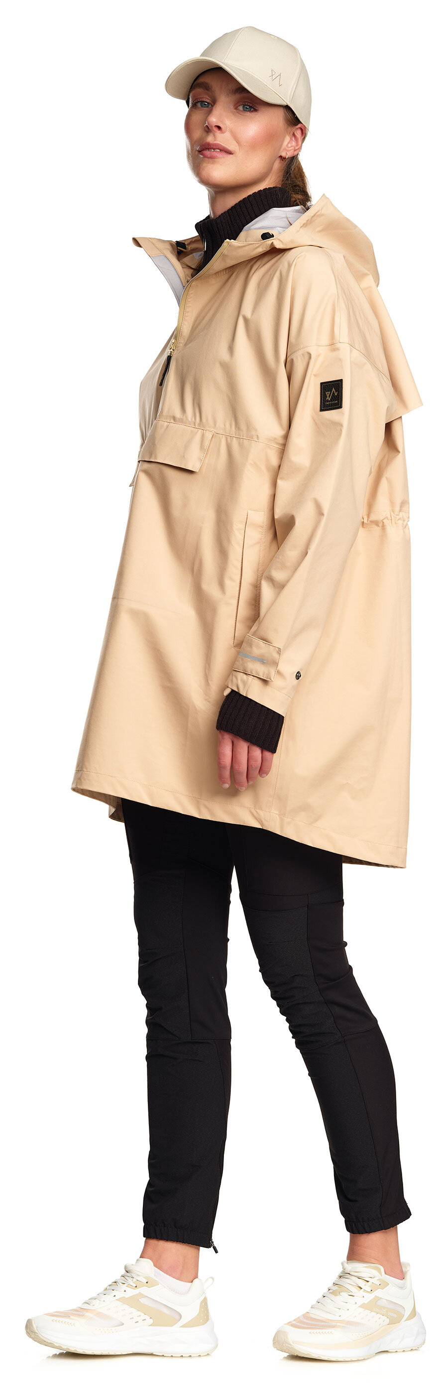 Twentyfour Mode Poncho Dam Sand - SMILE.