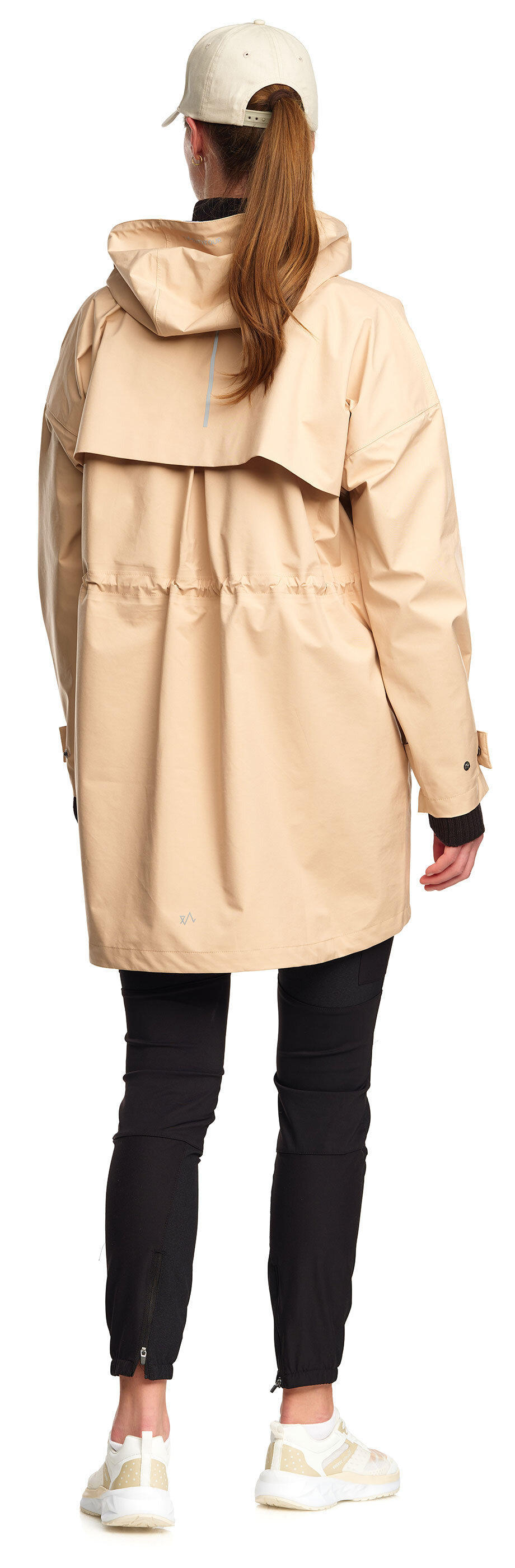 Twentyfour Mode Poncho Dam Sand - SMILE.