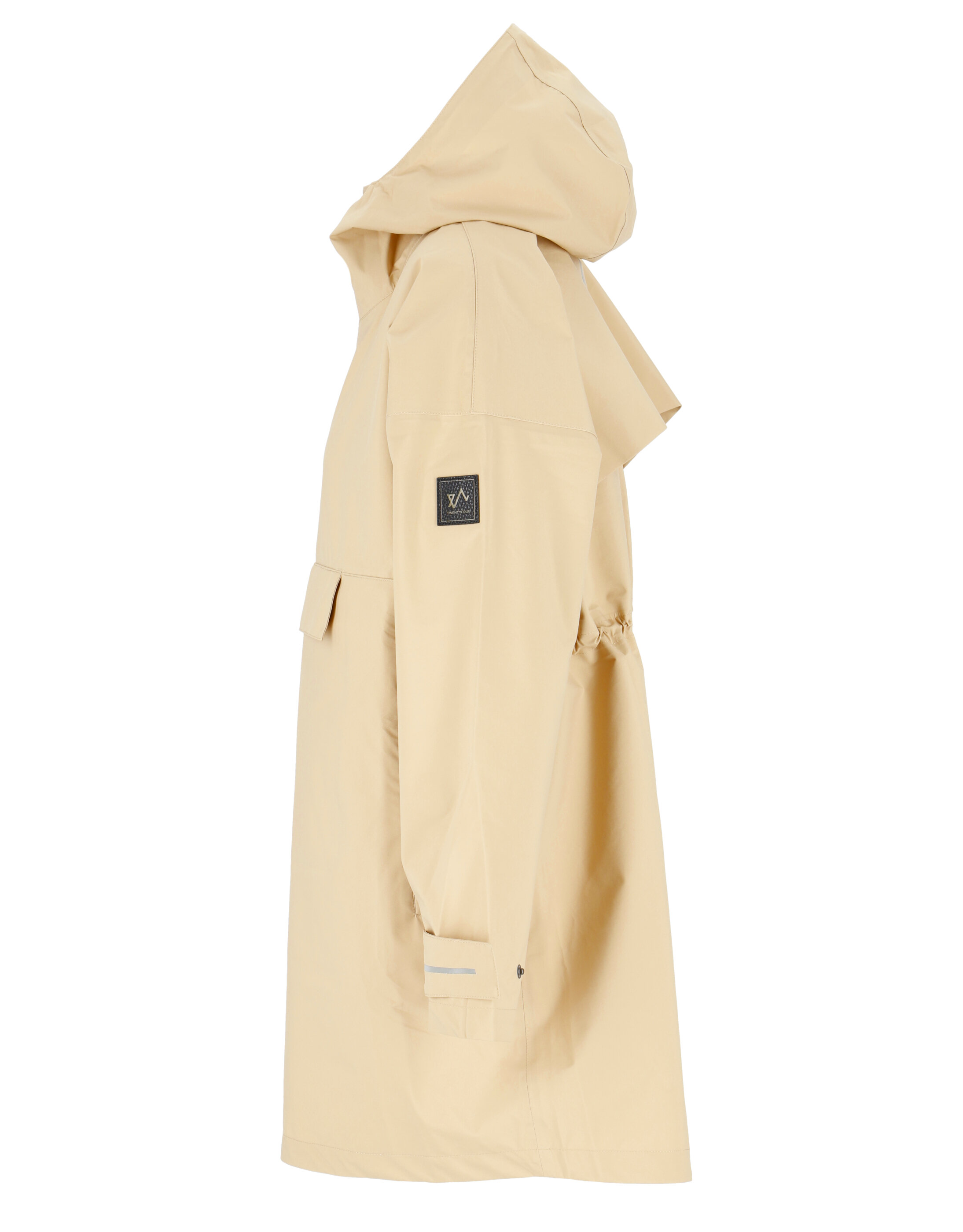 Twentyfour Mode Poncho Dam Sand - SMILE.