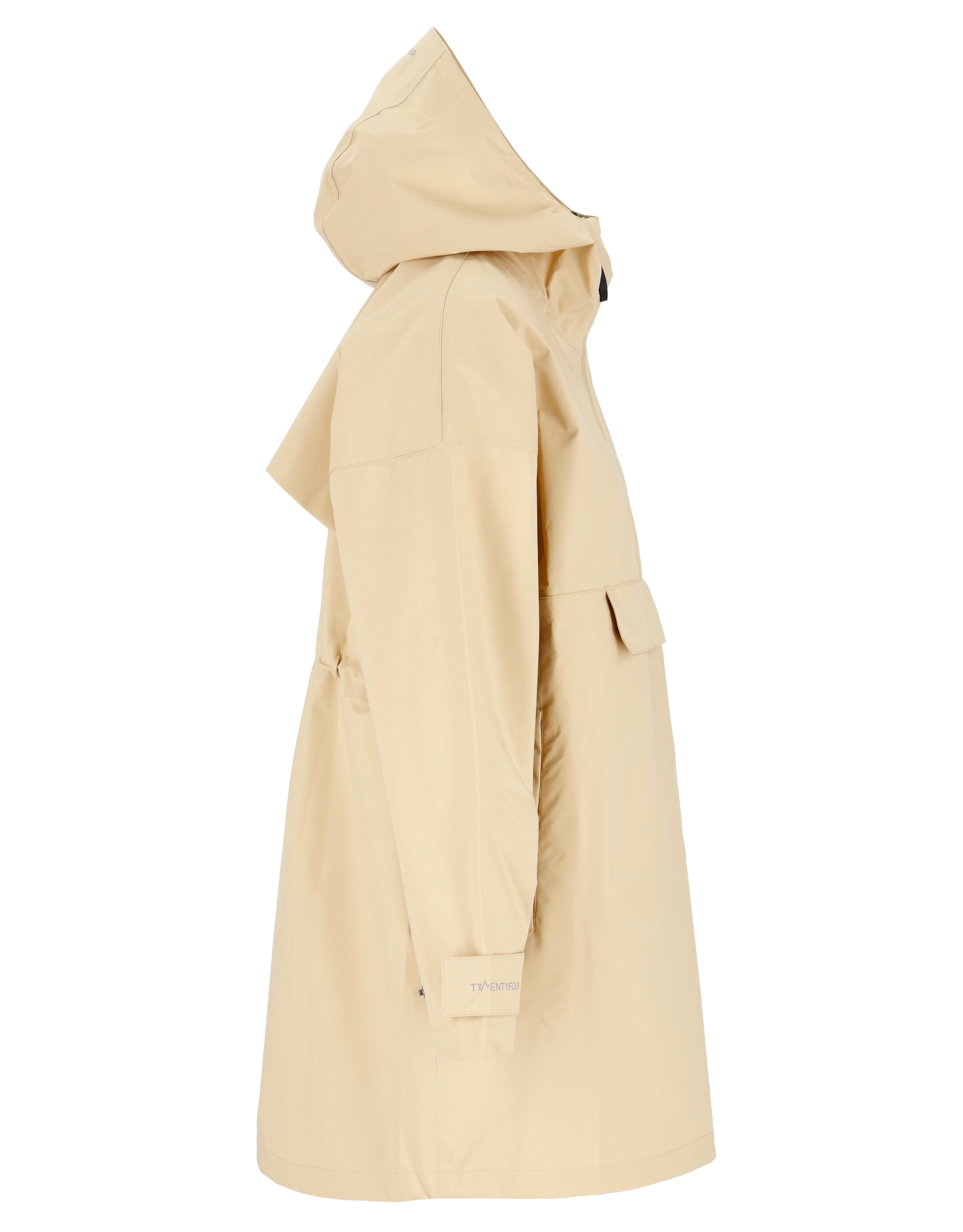 Twentyfour Mode Poncho Dam Sand - SMILE.