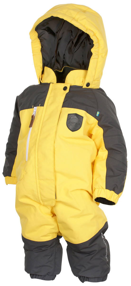 Lindberg Vail Vinteroverall Baby Gul - SMILE.