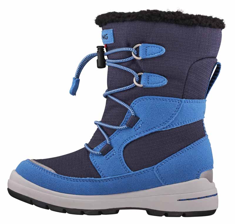 Viking Totak GTX Vintersko Barn Blå - SMILE.