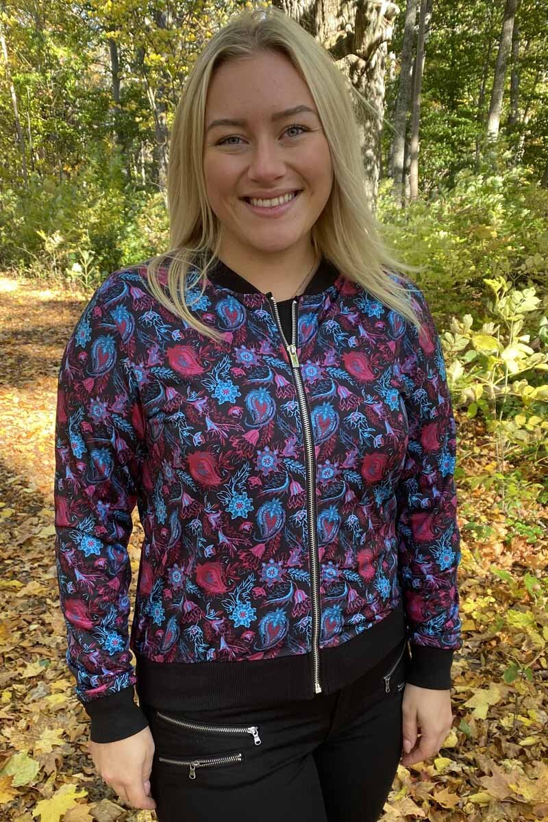 Way Of Sweden Ulrika Jacka Dam WOS Flower Print