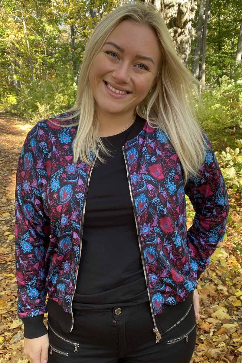 Way Of Sweden Ulrika Jacka Dam WOS Flower Print