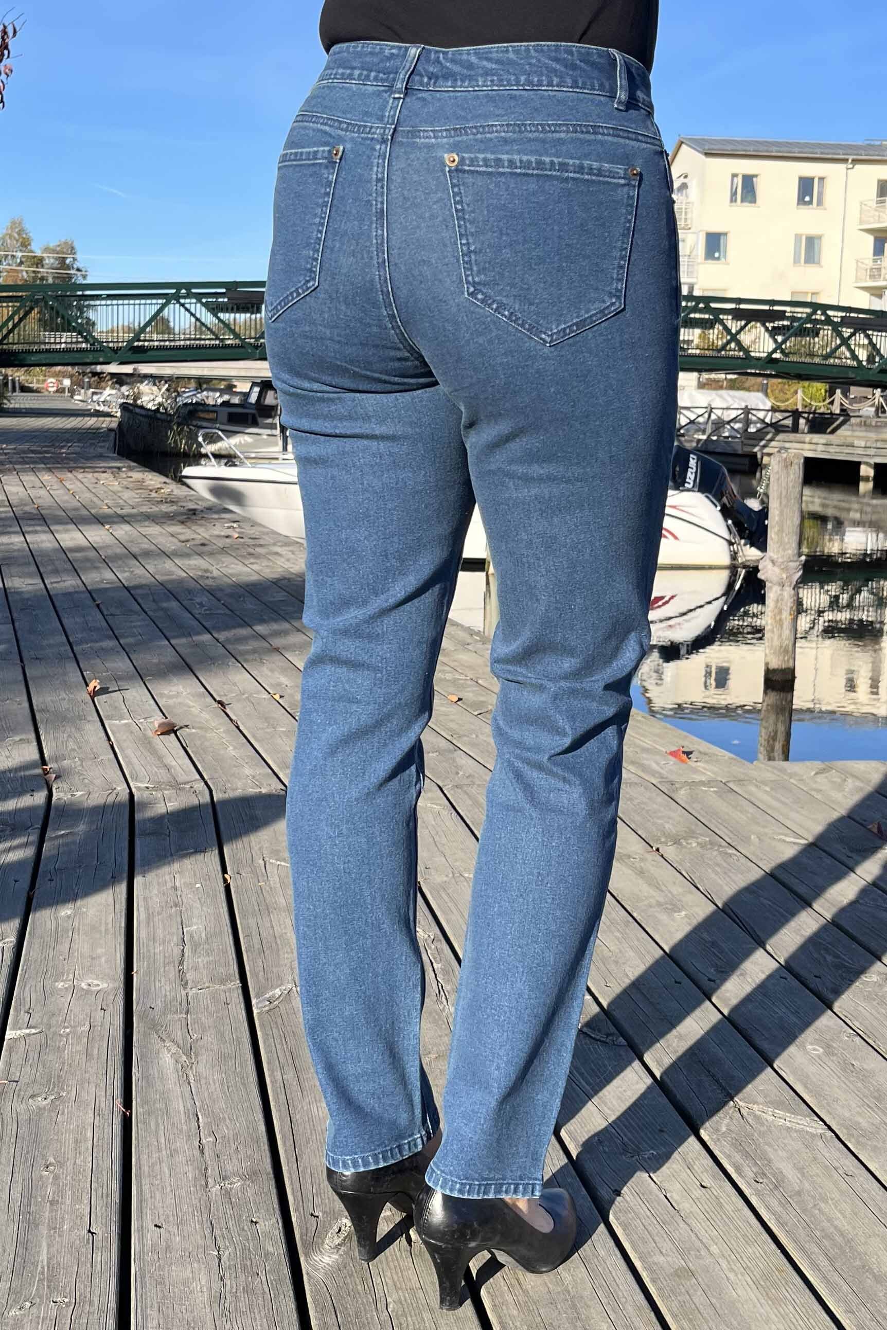 Way of Sweden Welma Jeans Dam Light Denim - SMILE.