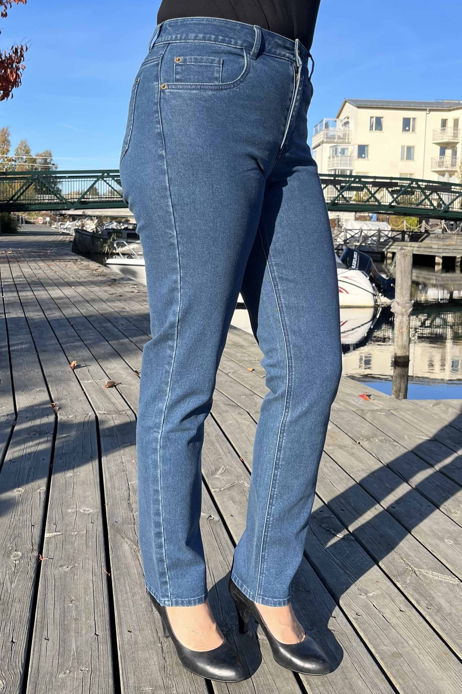 Way of Sweden Welma Jeans Dam Light Denim - SMILE.