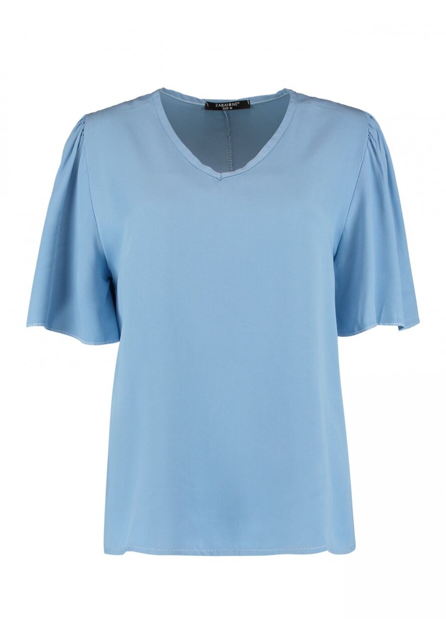 Zabaione Lisa Topp Dam Sky Blue - SMILE.